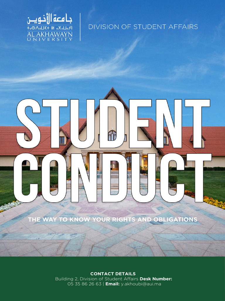 AUI Student Conduct and Academic Policies | PDF | Sexual Harassment ...