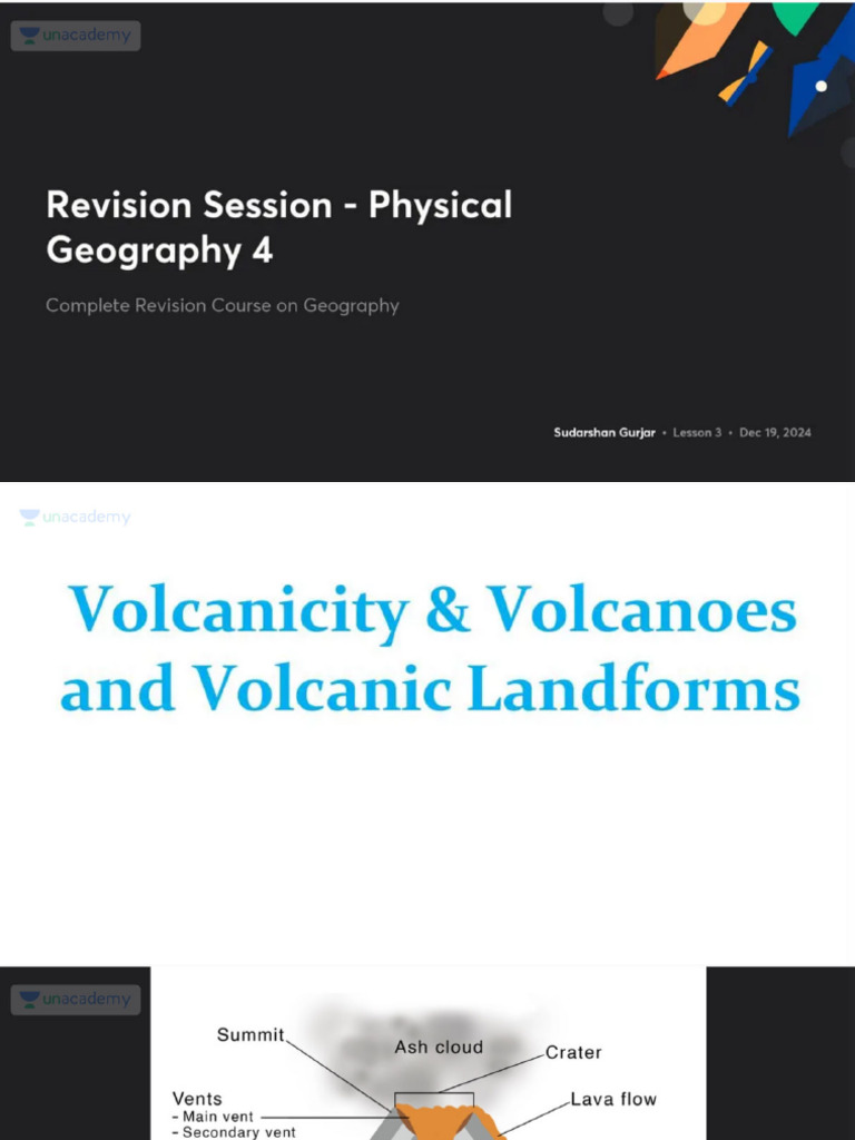 Revision Session Physical Geography 4 No Anno | PDF
