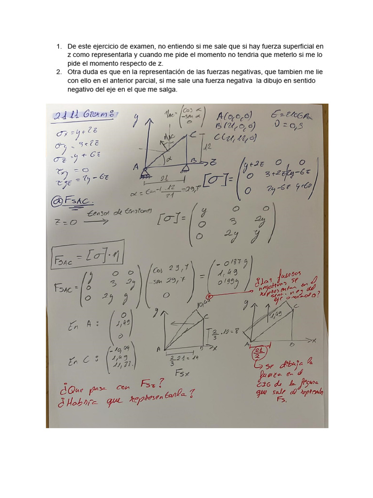 Dudas Res Mat 2 | PDF