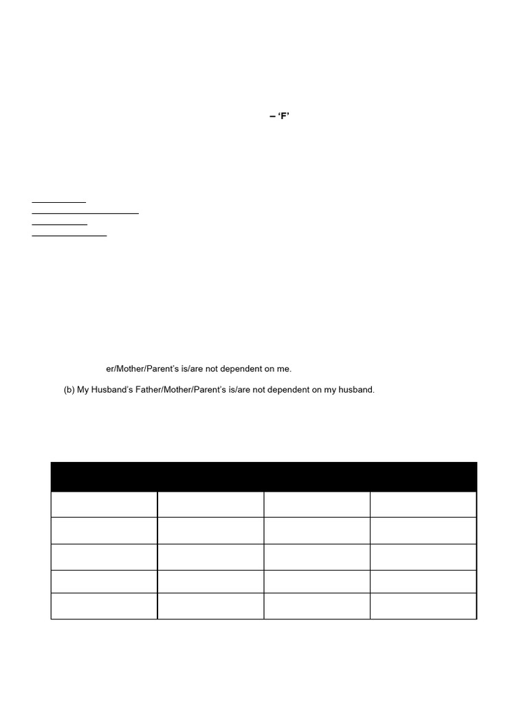 Gratuity Nomination Form - Mindtree Ltd. | PDF