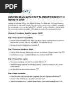 EKTS Simulator Setup and Usage Guide | PDF | Computing Platforms | Software