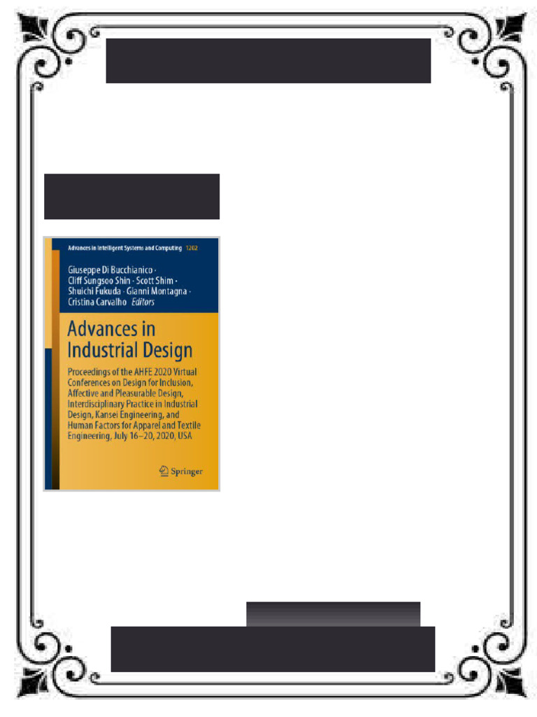 Advances in Industrial Design: Proceedings of the AHFE 2020 Virtual ...