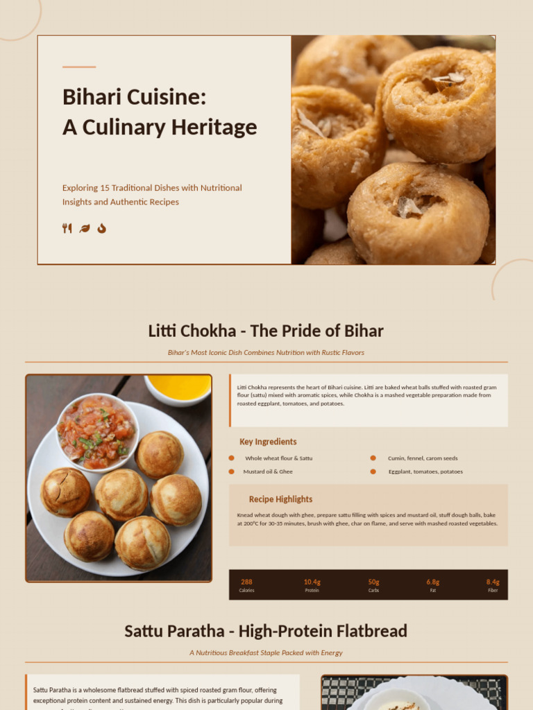 Traditional Bihari Dishes and Recipes | PDF | Food And Drink ...