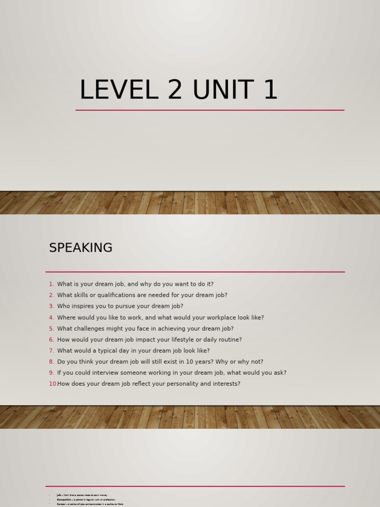 Level 2 Unit 1 Prepositions and Present Perfect tenses | PDF ...