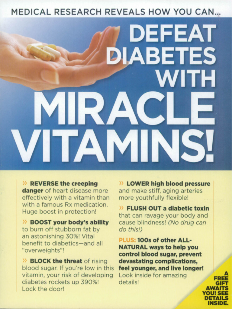 Defeat Diabetes | PDF