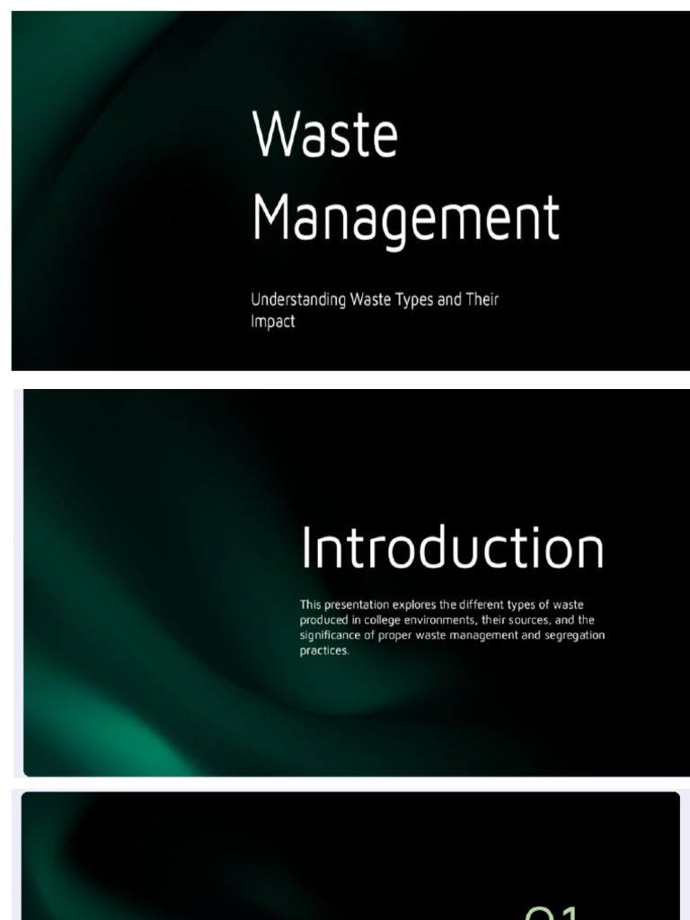 Waste Management | PDF