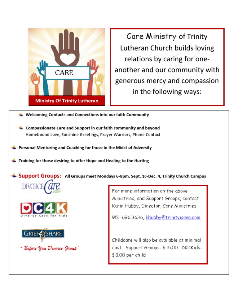 CAre Ministry Logo | PDF