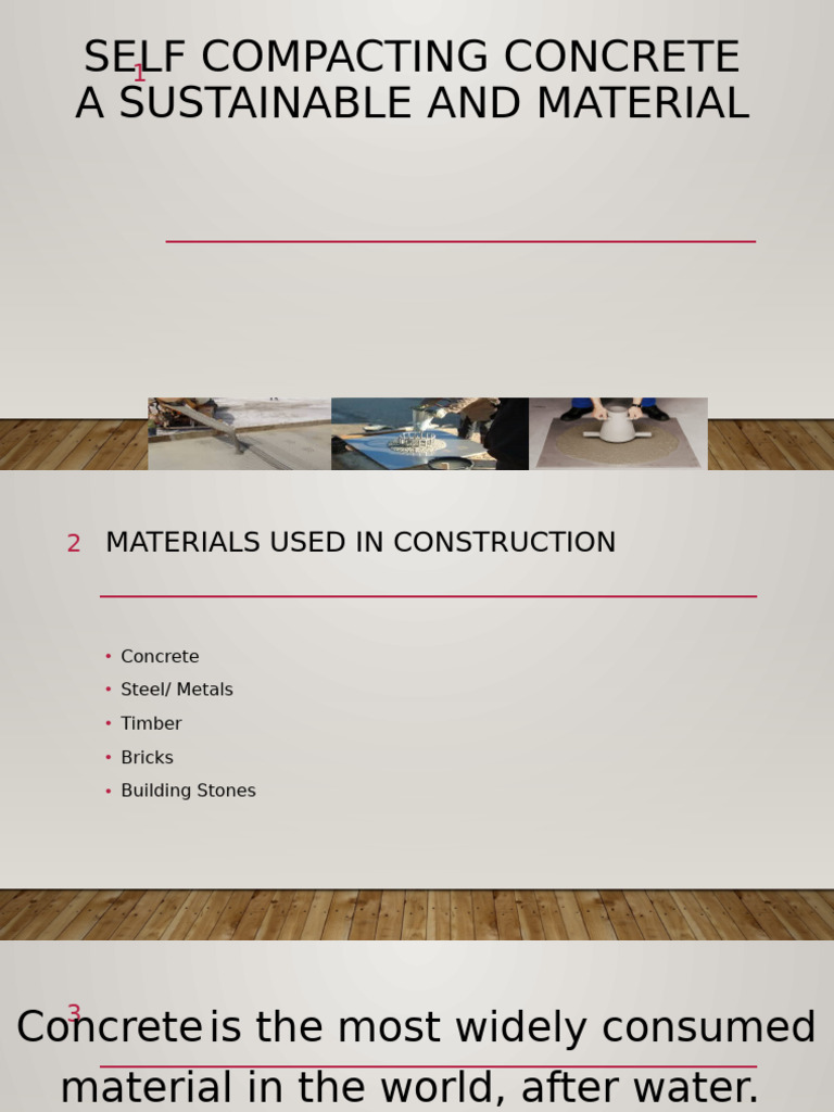 Scc | PDF | Concrete | Cement