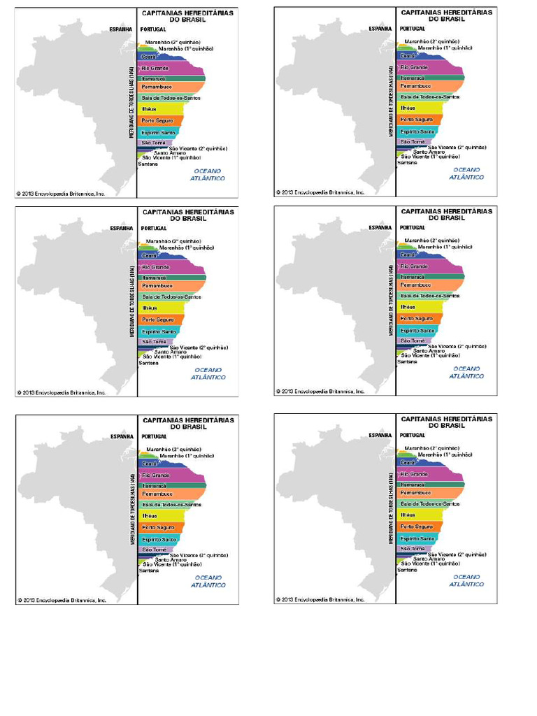Capitanias Hereditarias Pdf