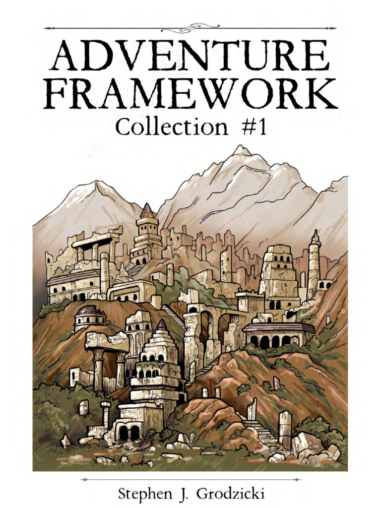 Low Fantasy Gaming - Adventure Framework Collection #1_7UQerk - Copie | PDF