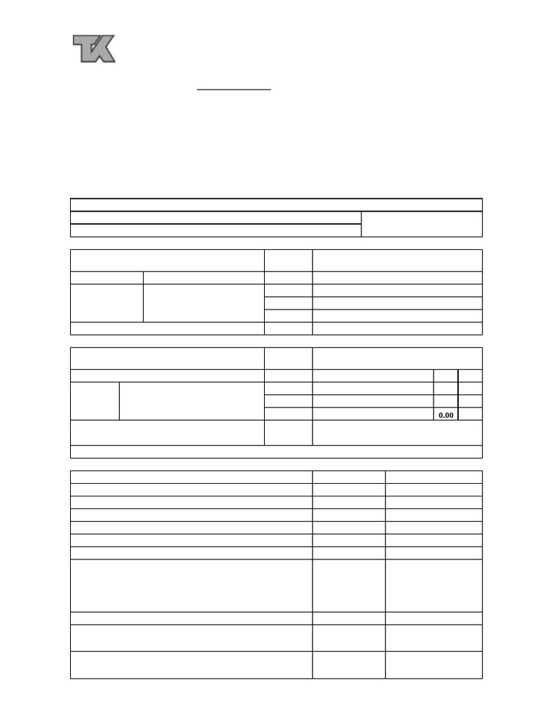 Fm0484t Ukc Form Arrival at Berth Pajaritos | PDF | Naval Architecture ...