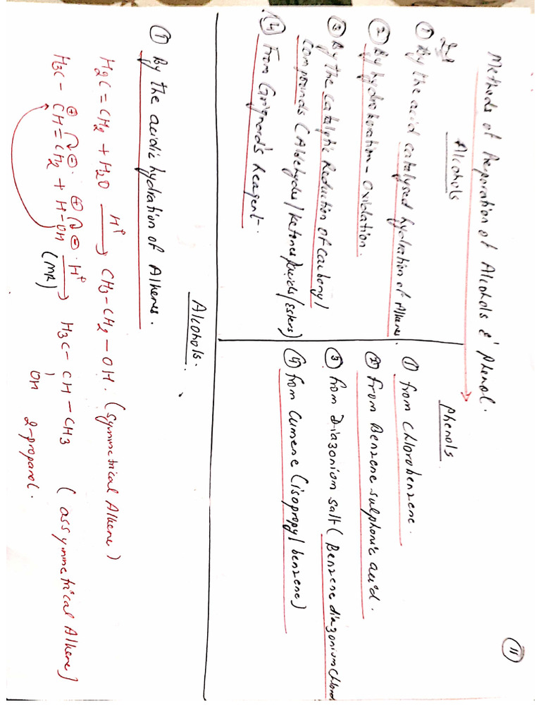 12 Alc Phenol PG 11-17 | PDF