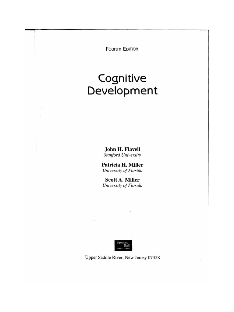 Flavell 2002 | PDF