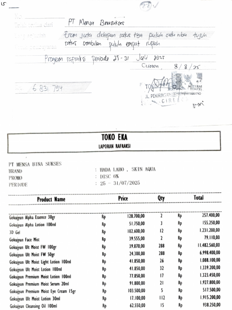 Form Klaim No. 22 | PDF