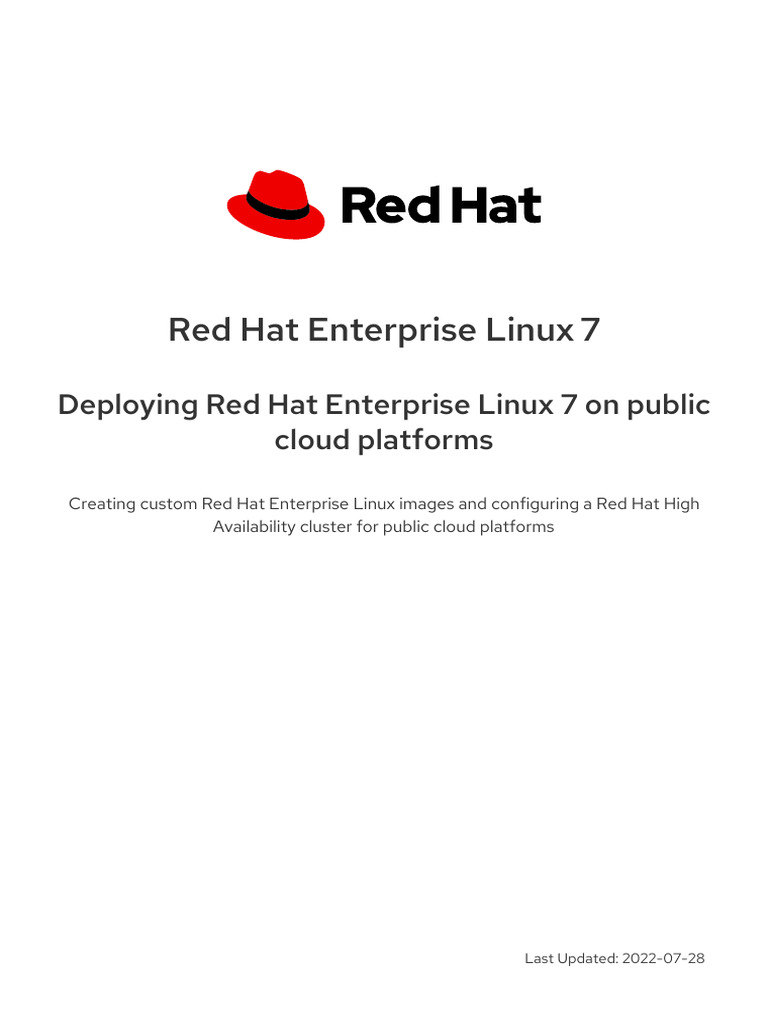 Red Hat Enterprise Linux-7-Deploying Red Hat Enterprise Linux 7 on ...