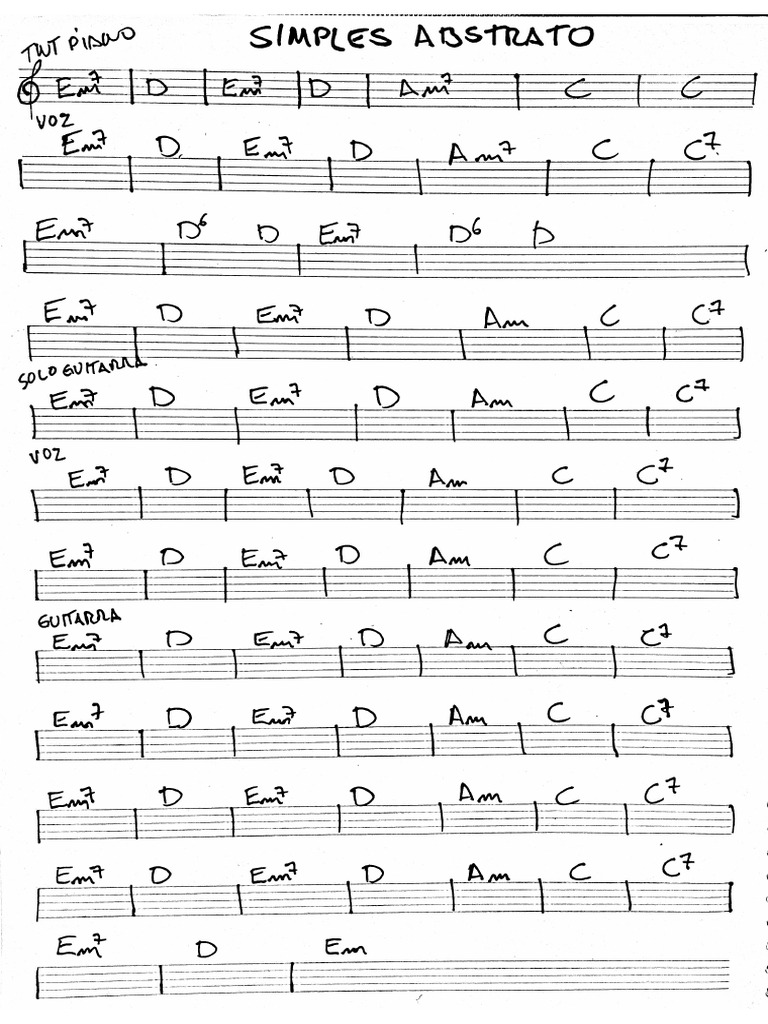 Simples e Abstrato | PDF