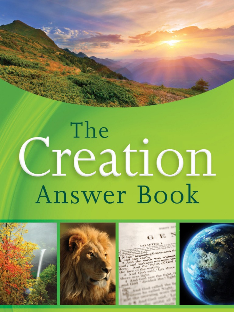 The Creation Answer Book | PDF | Creationism | Universe