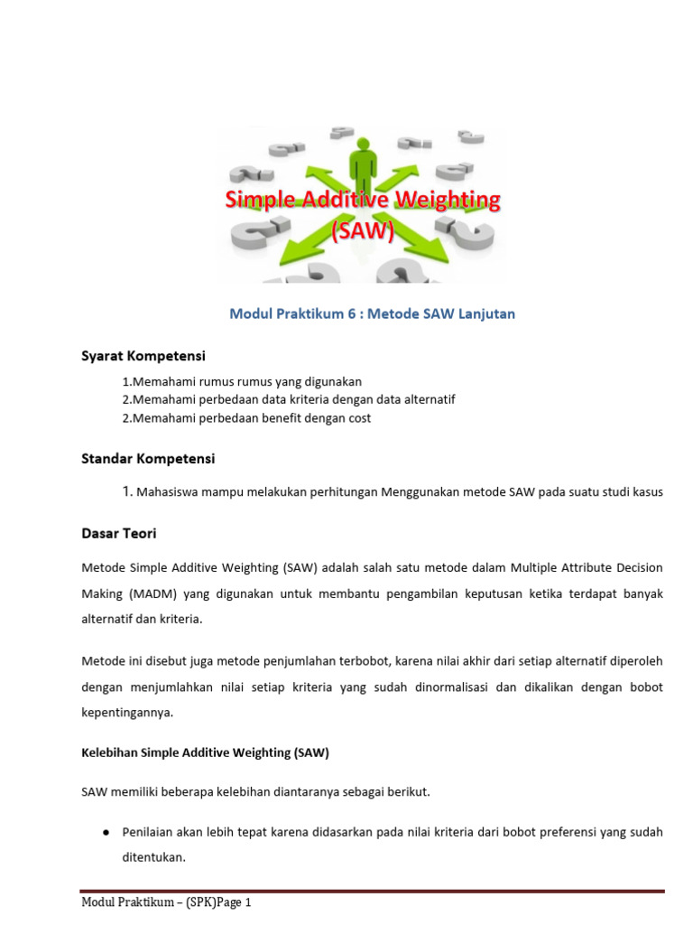 Modul 6 SPK K | PDF