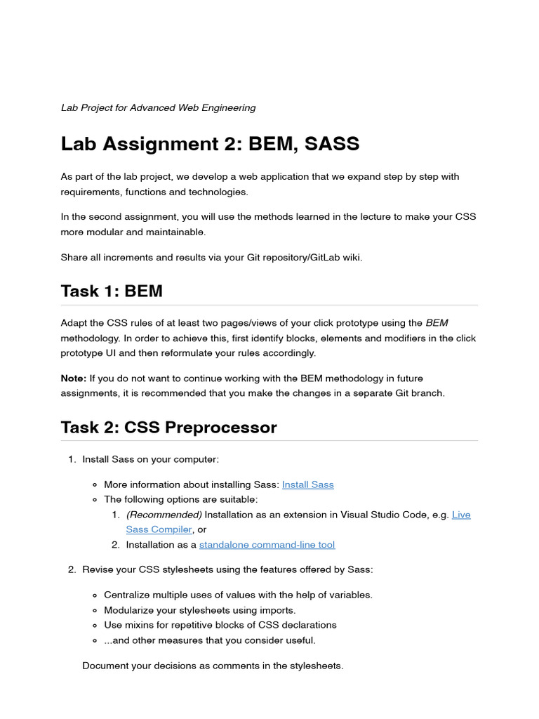 Lab Assignment 02 (English) | PDF