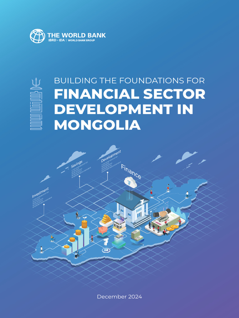 Building the Foundations for Financial Sector Development in Mongolia ...