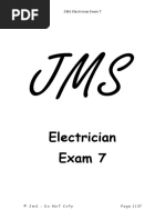 AM2 Exam Preparation Guide | PDF | Electrician | Electrical Wiring