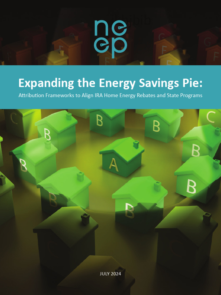 IRA Home Energy Rebates Attribution Frameworks | PDF | Energy ...