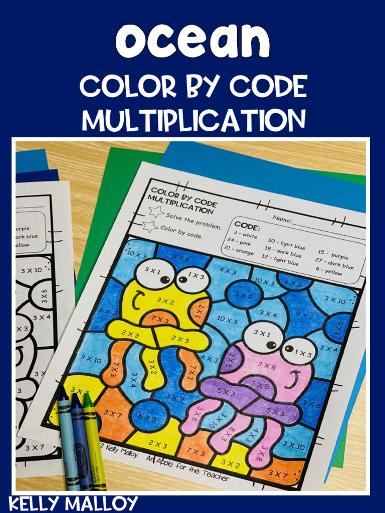21 - Under The Sea Coloring Pages Sheets January Fun Morning Work 3rd ...