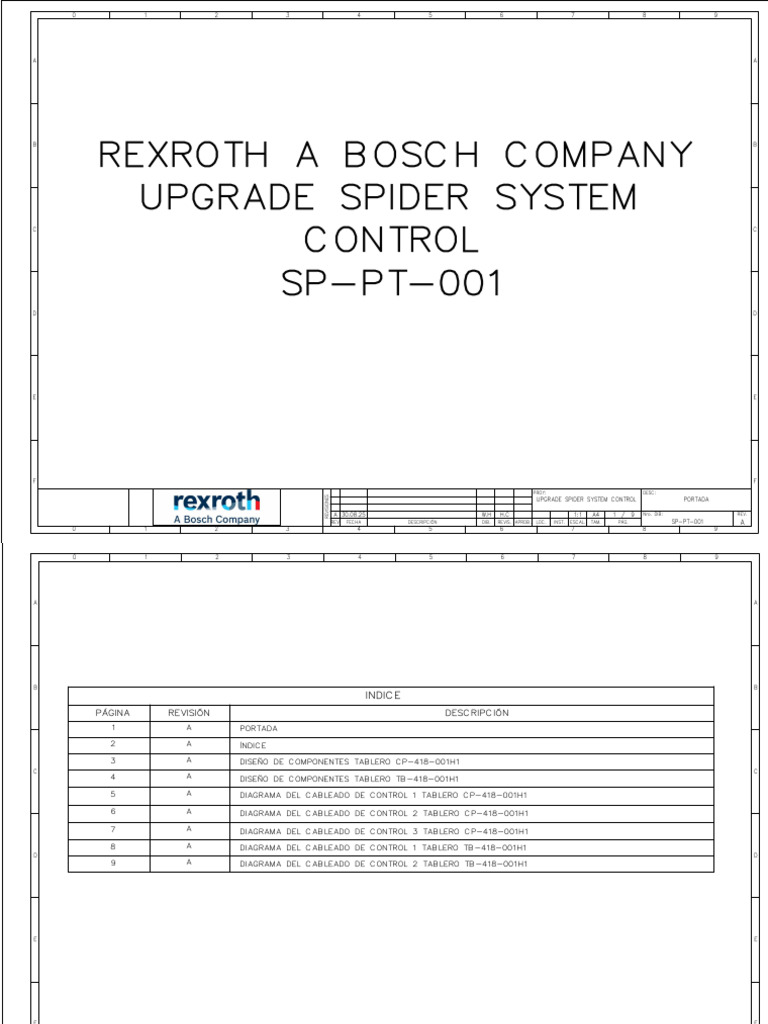 Spider Rexroth | PDF | Componentes eléctricos | Ingenieria Eléctrica