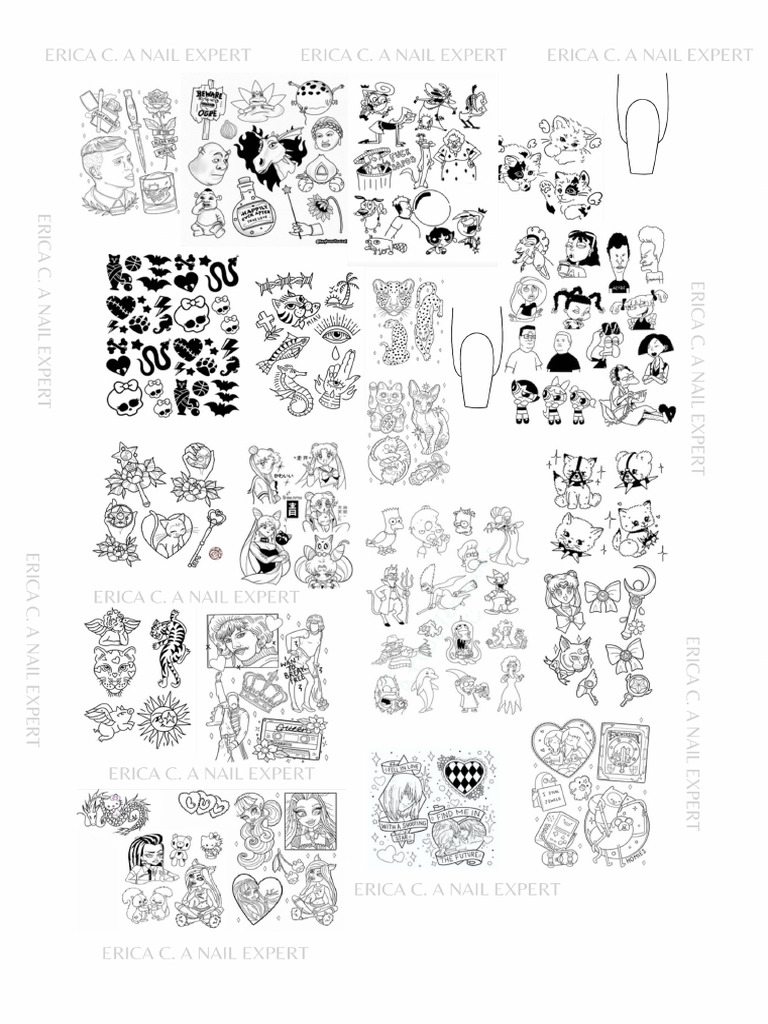 ?Plantilla Stickers 2 | PDF