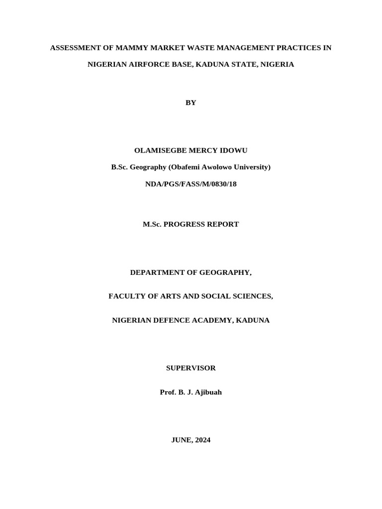 Progress Report Updated | PDF | Sustainability | Statistics