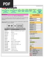 4D Past Results, Lottery History: First Prize Second Prize Third Prize ...