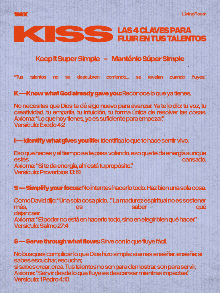 Herramienta KISS | PDF