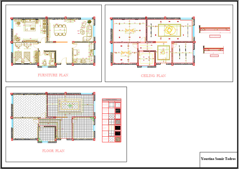 Youstina Samir Tadros | PDF | Tile | Flooring