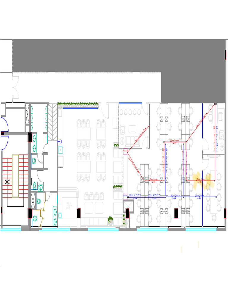 01. Furniture Layout-raceway Layout | PDF