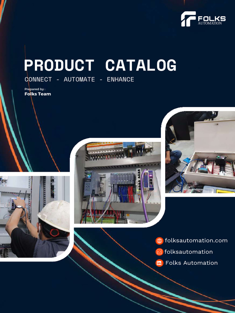 Catalog Folks Automation_2025 | PDF | Usb | Programmable Logic Controller