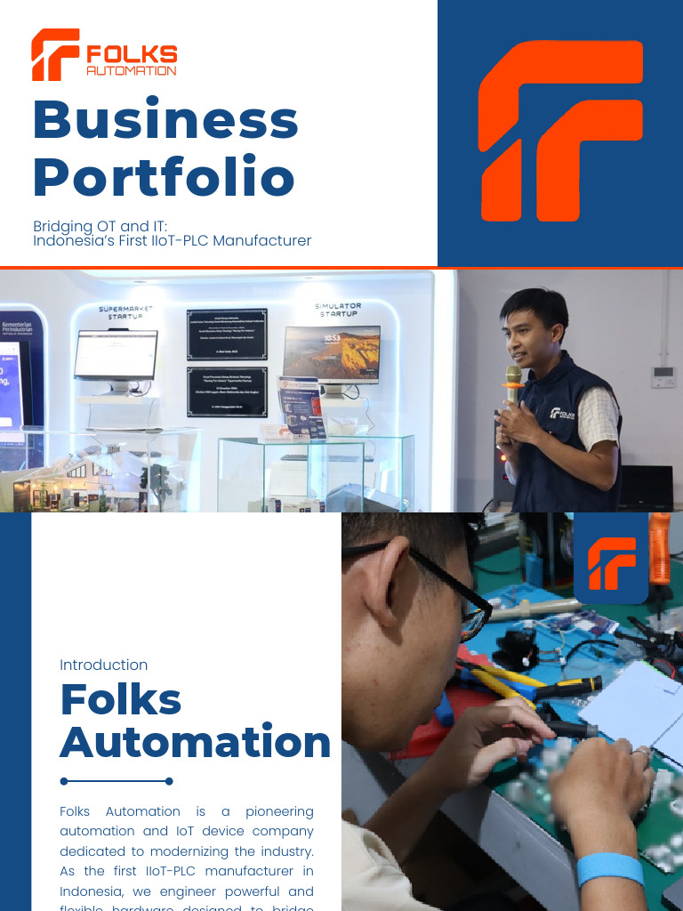 Portofolio Folks Automation | PDF | Automation | Internet Of Things