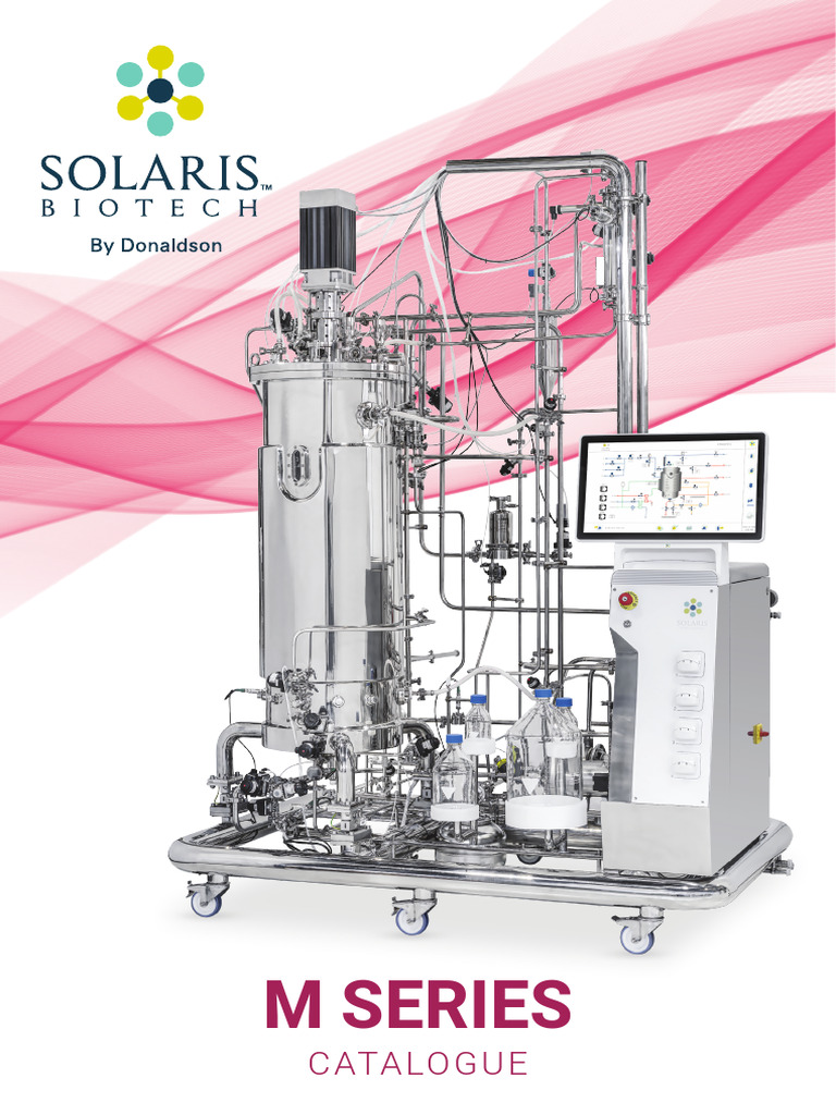 M Series Bioreactors & Software Overview | PDF | Pump | Automation