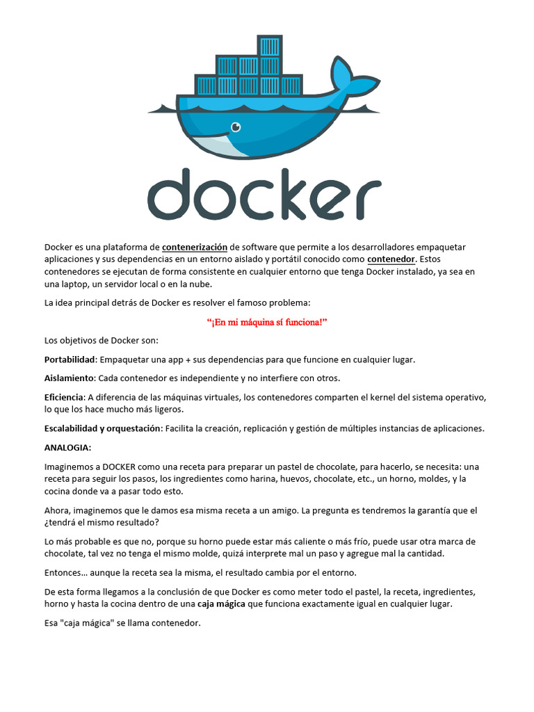 Guía Completa para Instalar Docker en Ubuntu | PDF | Software libre ...