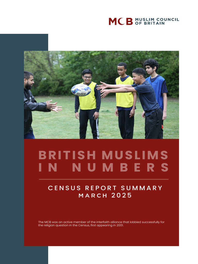 Census Report Summary 2025 | PDF | United Kingdom | Interfaith Dialogue