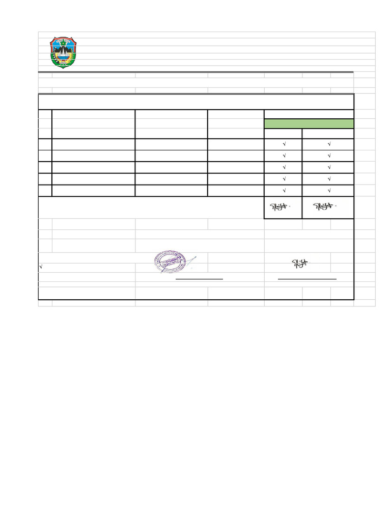 Checklist Alat Medis Puskesmas 2025 | PDF