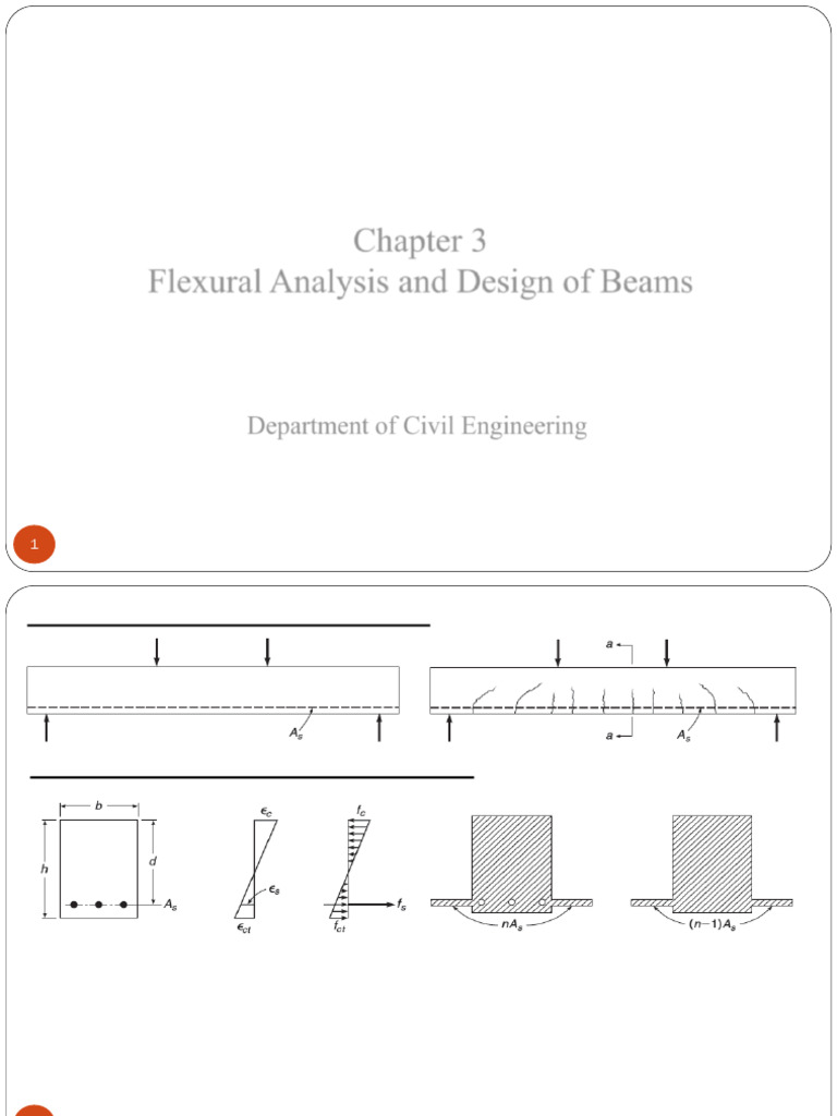 03. Flexural Analysis and Design of Beams Ppt_7a78728e 10d4 477a 8b31 ...