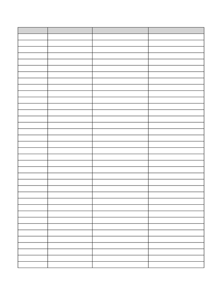 Finales Tabla | PDF