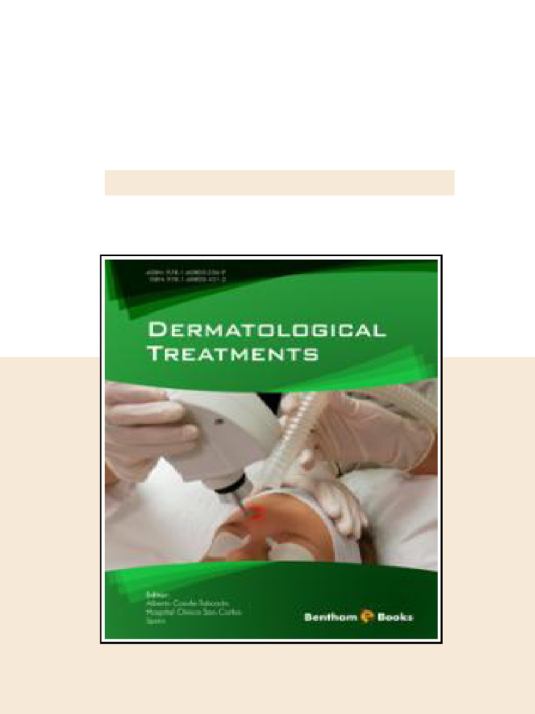 (Ebook) Dermatological Treatments by Alberto Conde-Taboada ISBN ...