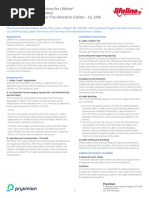 DuraLife RHH Power Cable Data Sheet 06 06 2023 | PDF | Building ...