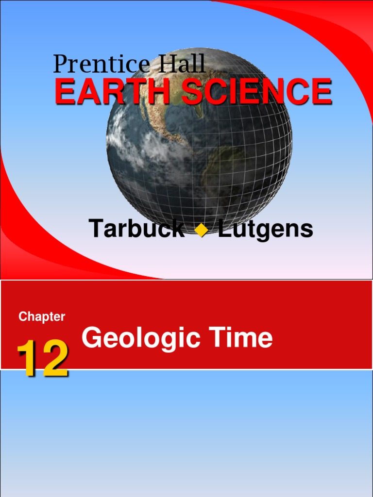 Geologic Time: Principles and Fossils | PDF | Radioactive Decay ...