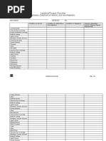 Apartment Turnover Checklist | PDF