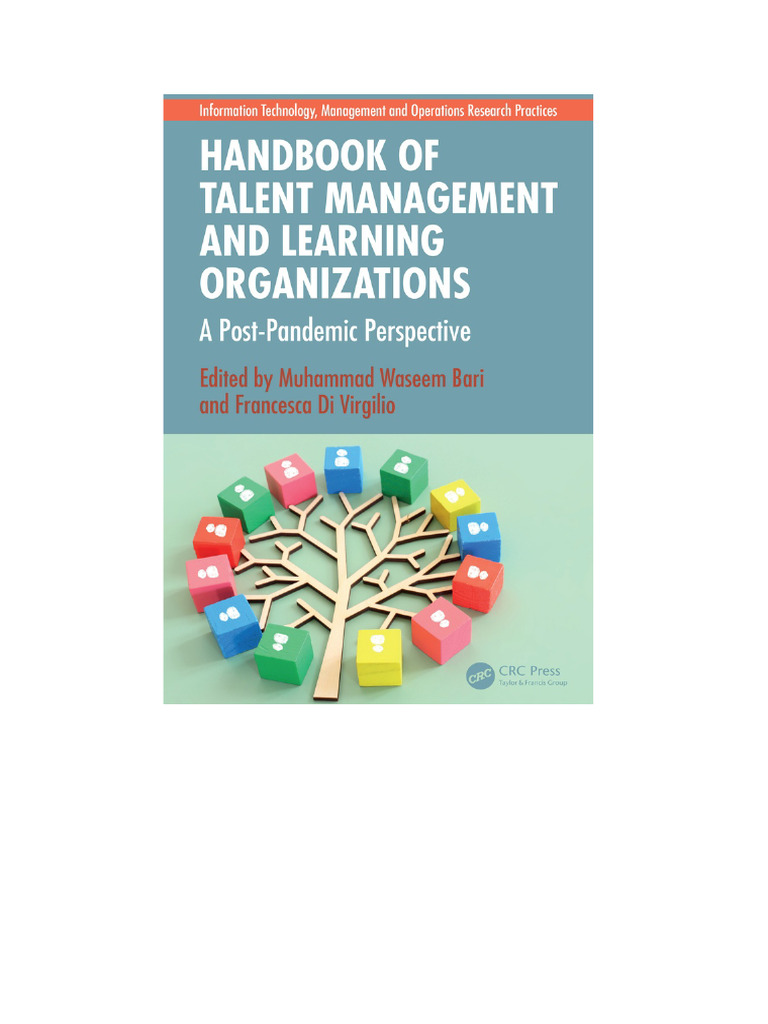 Handbook of Talent Management and Learning OrganizationsA Post-Pandemic ...