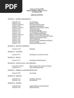 UFGS Table of Contents Overview | PDF | Air Conditioning ...