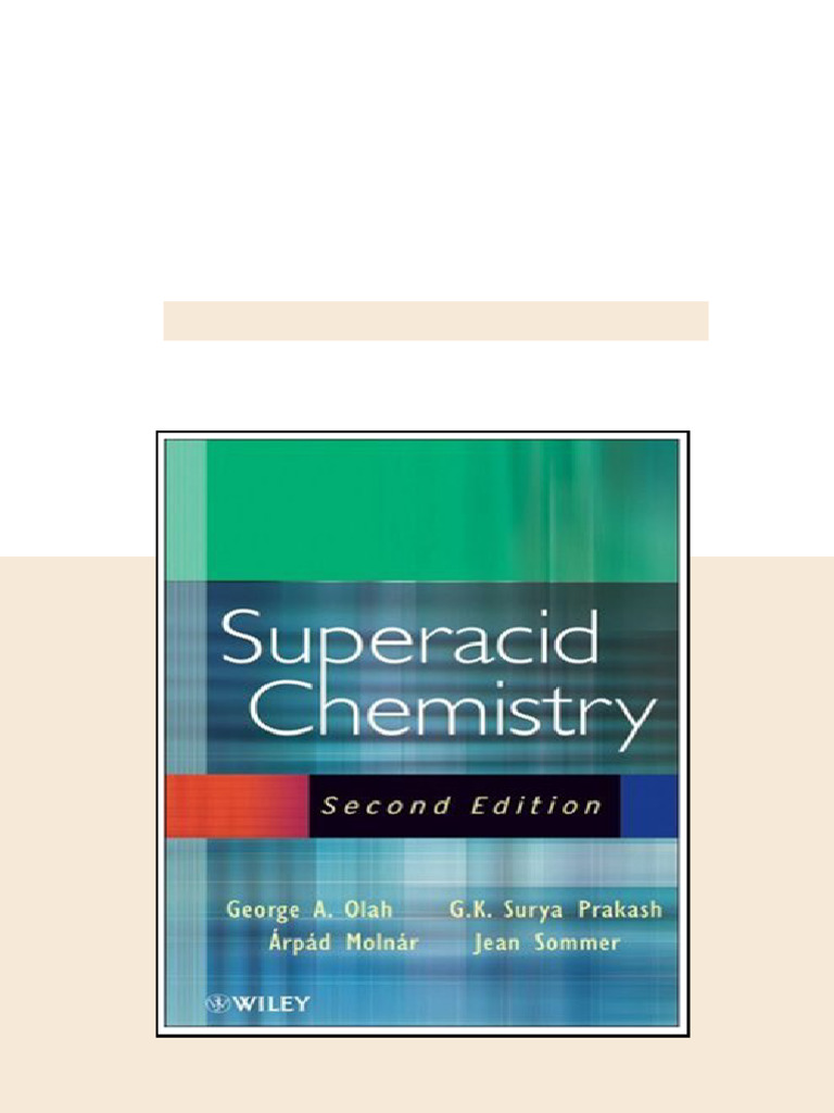(Ebook) Superacid Chemistry 2 ed. by George A. Olah, G. K. Surya ...