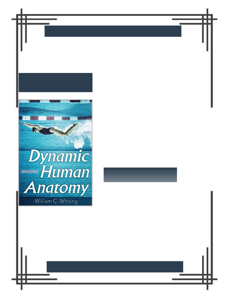 Dynamic Human Anatomy 2nd Edition – Ebook PDF Version ebook reading now ...